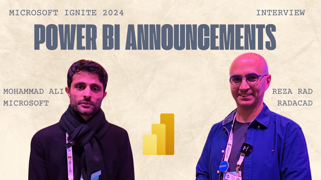 Power BI Unveiled: Exclusive Insights from Microsoft Ignite 2...