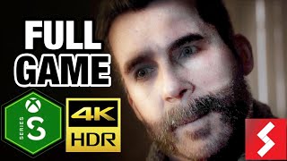 MODERN WARFARE 2 Xbox Series S Gameplay FULL CAMPAIGN WALKTHROUGH No Commentary 1080P HDR MW2 2022