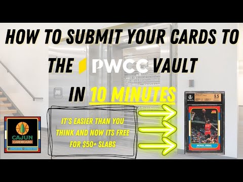PWCC Provides a Great Vaulting Service to Protect and Organize Your Card Collection