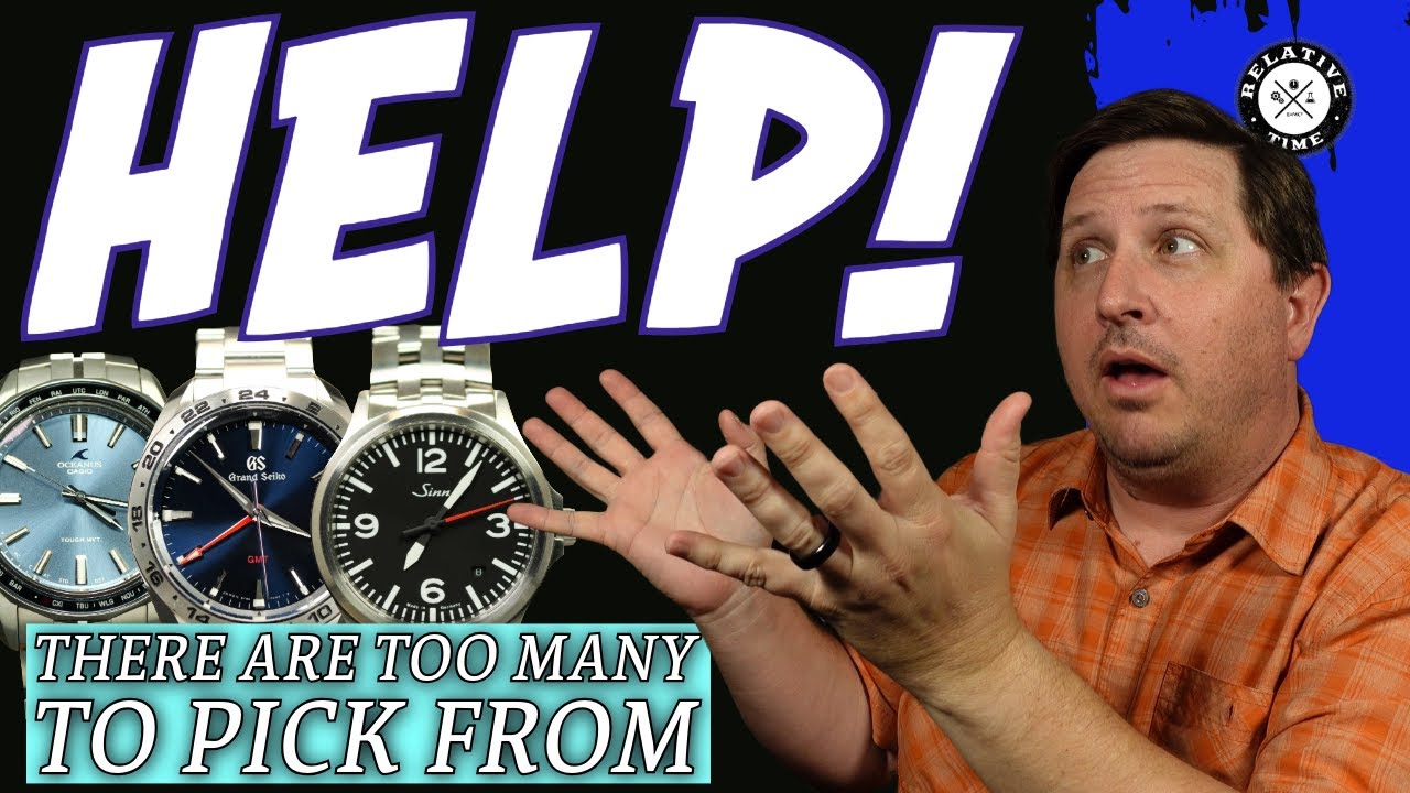 Help Me Pick Which Watches To Review!