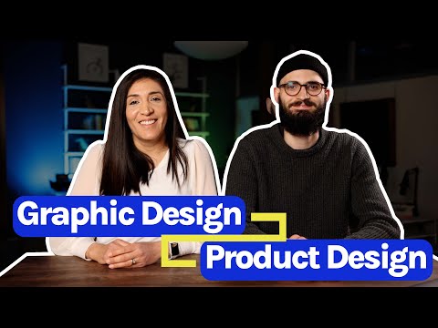 Switching from Graphic Design to Product Design