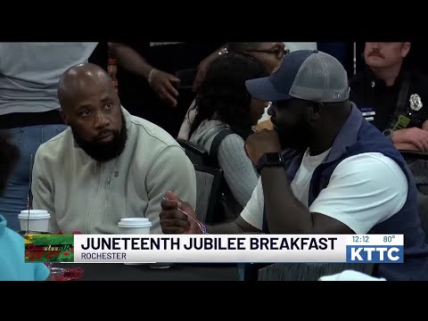 Rochester’s black history at the forefront of ‘Juneteenth Jubilee Breakfast’ event