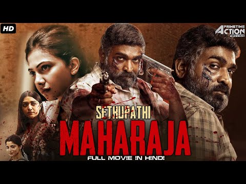 MAHARAJA SETHUPATHI South Blockbuster Full Hindi Dubbed Movie | Vijay Sethupathi, Madonna Sebastian