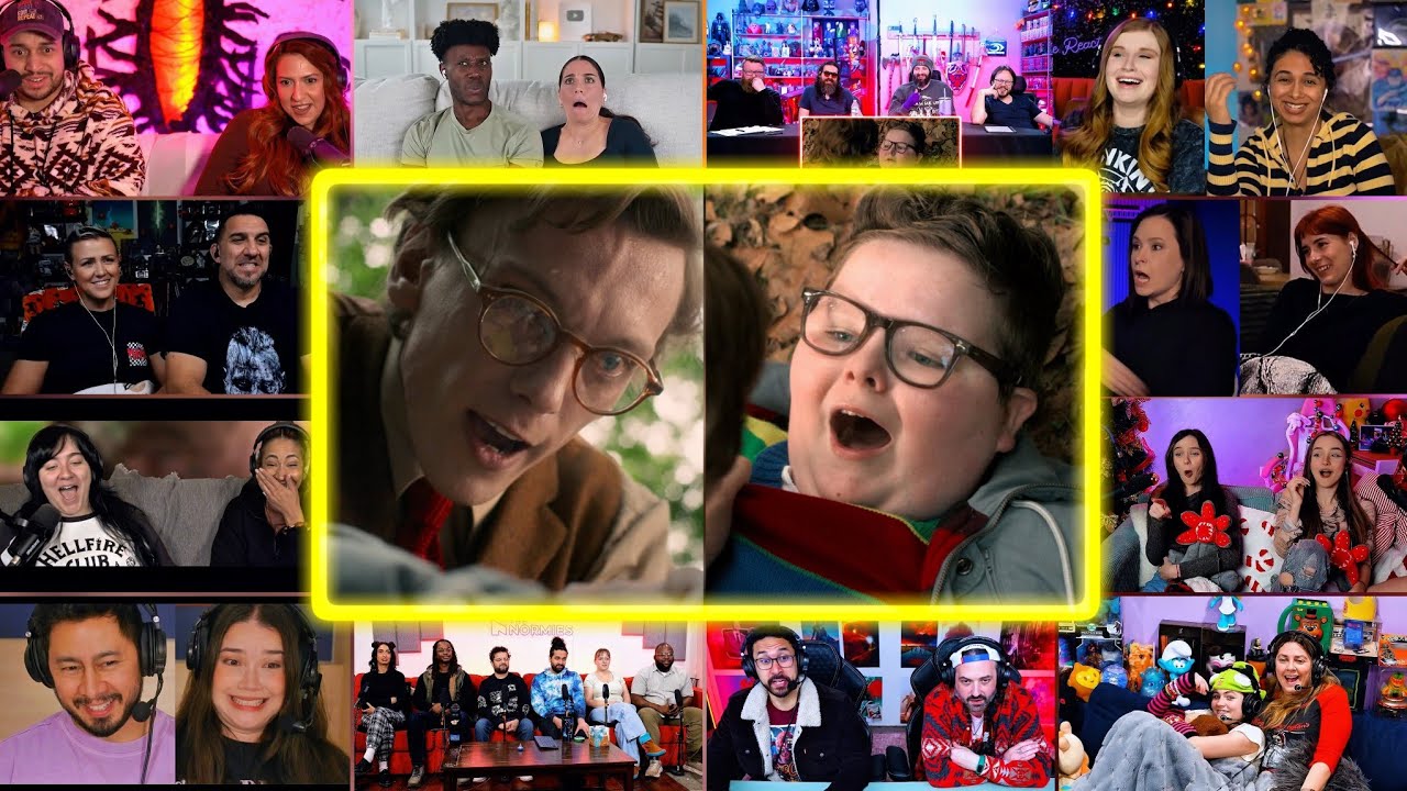 Fans React To HENRY (VECNA) THREATEN DEREK SCENE | Stranger Things S5 Ep 5 Reaction Compilation 