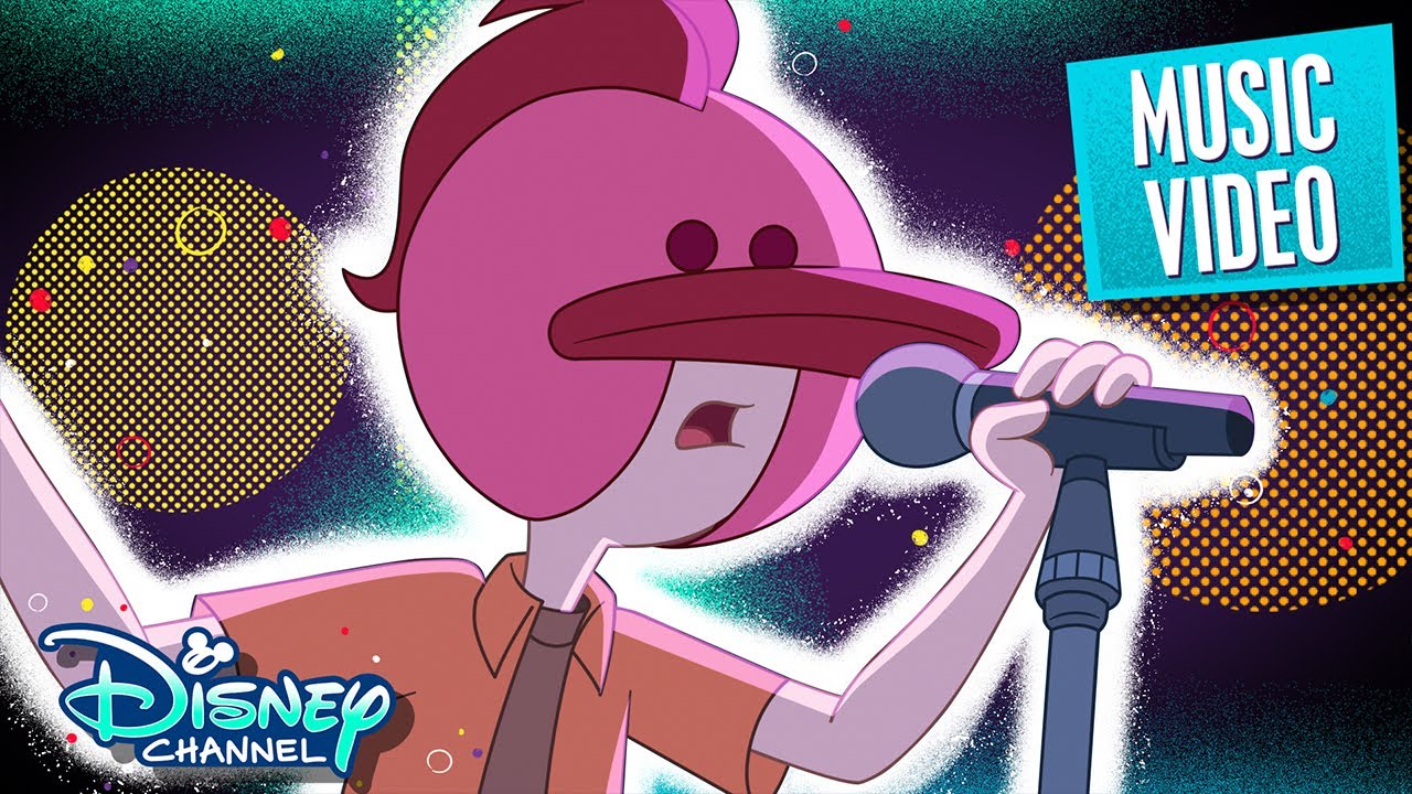 Overload the Grid Music Video | Hamster & Gretel | @disneychannelanimation