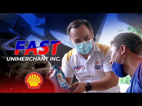 FAST Unimerchant Team x Shell