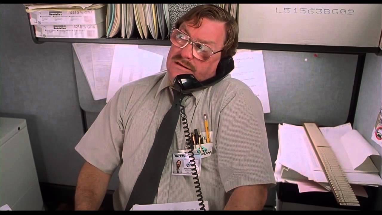 That's my stapler.