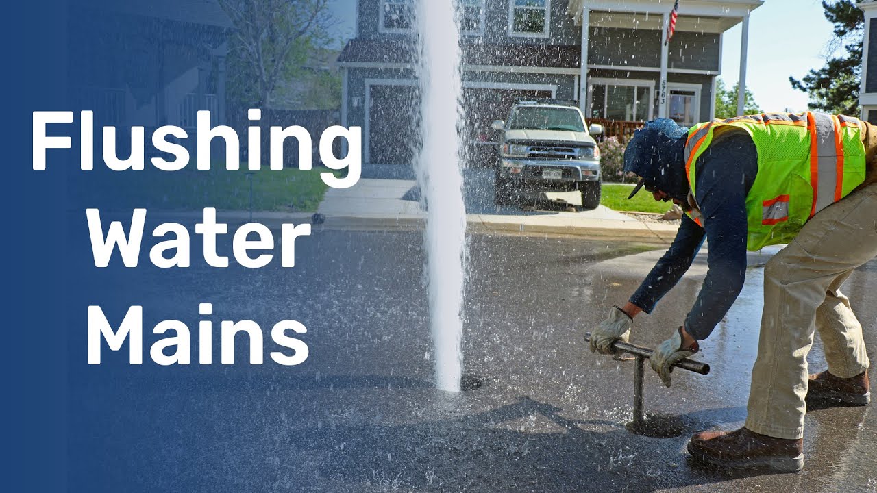 Flushing Water Mains