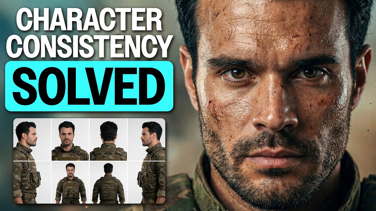 Higgsfield AI Cinema Studio 2.5 SOLVED Consistent AI Characters!