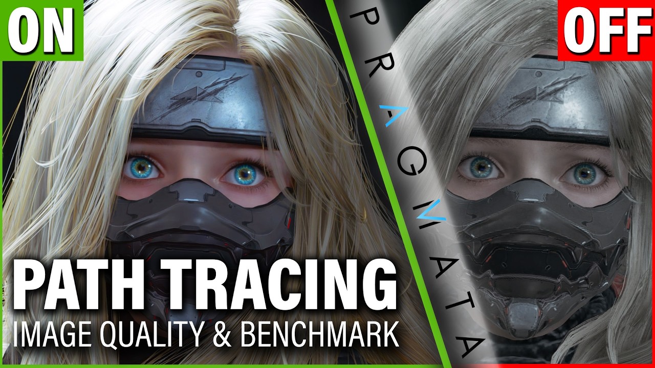 Pragmata - Is Path Tracing Worth It? Image Quality and Benchmark Comparison