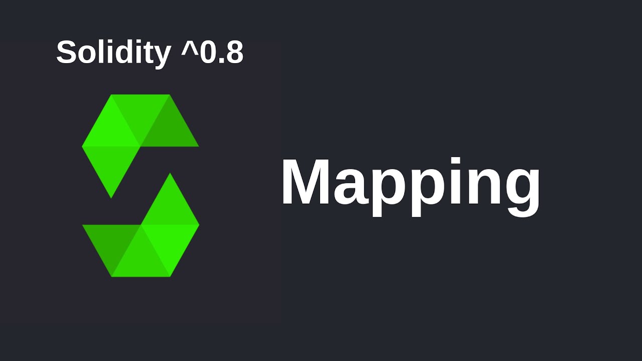 Mapping | Solidity 0.8