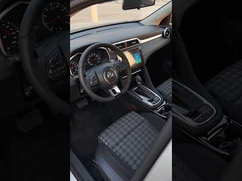 Brand new MG ZS interior 😻❤️🔥 #shorts #dubai #video #viral #mg