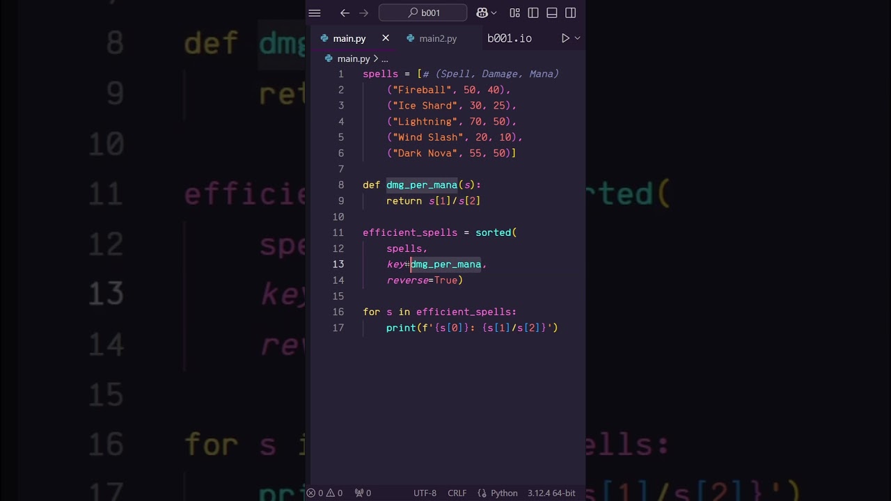 How To Use LAMBDA FUNCTIONS!! #python #programming #coding