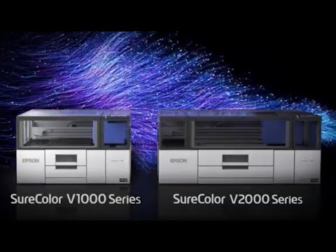 פלוטר שולחני להדפסת קשיחים UV Epson SureColor V1000 ! מדיהקומפני