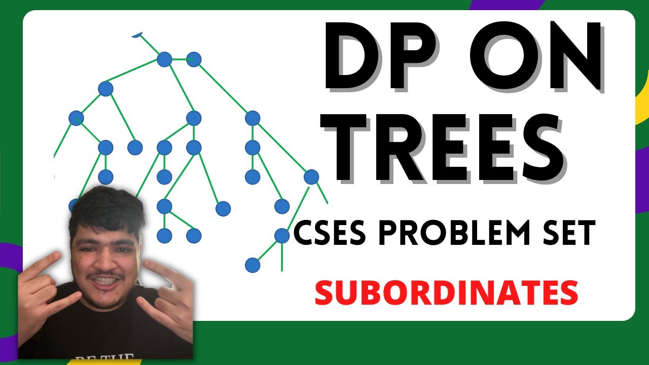 Subordinates CSES Problem Set