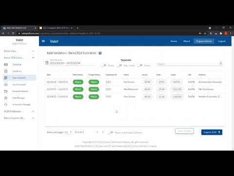 SCA Compliance With HCM TradeSeal - Manage Cash Fringe and Bona Fide Fringe Benefits