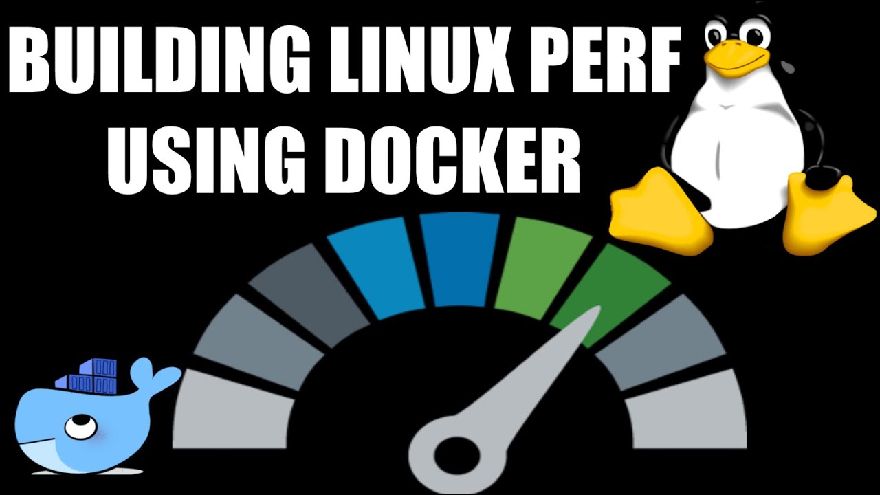 Building any Linux perf version using Docker