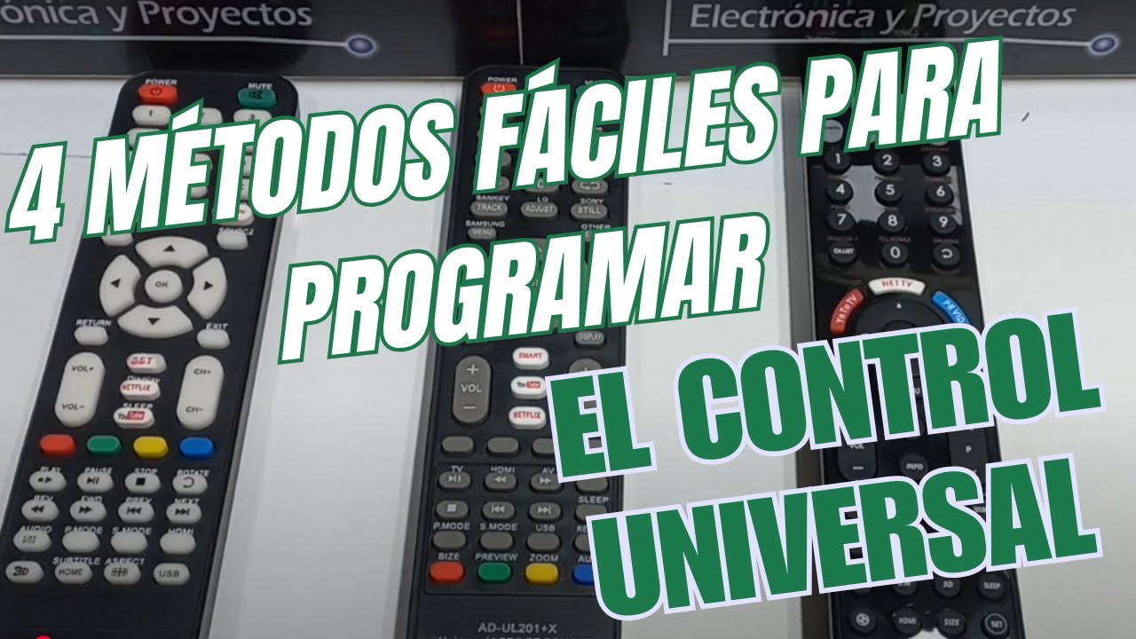 517 Four Ways to PROGRAM a Remote Control or Remote Control