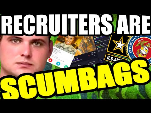 How Military Recruiters Lie to Recruits