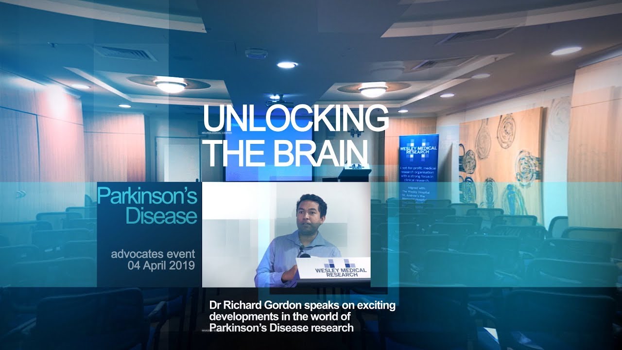 Full Presentation: 'Unlocking The Brain' - Parkinson's Disease - Dr Richard Gordon