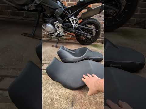 BMW F850GS Wunderlich Aktivkomfort VS Factory Low Seat (owners review)