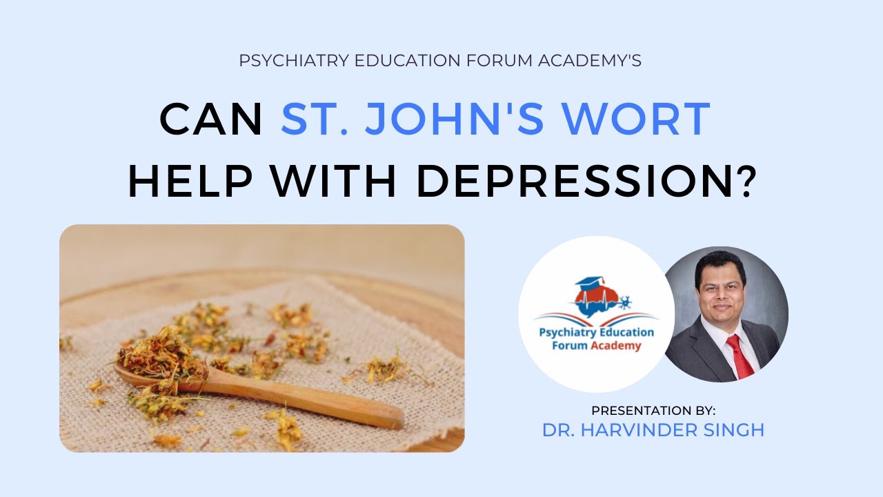 Can St. John's Wort help with Depression?