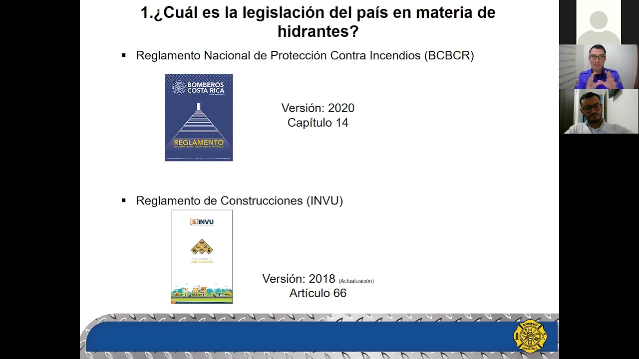 Requerimientos para el trámite de proyectos constructivos en materia de hidrantes
