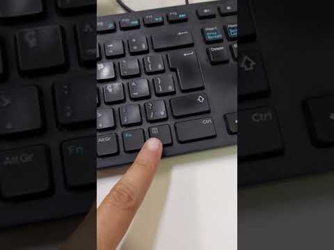 Tecla do Teclado Que Tem Função do Botão Direito do Mouse
