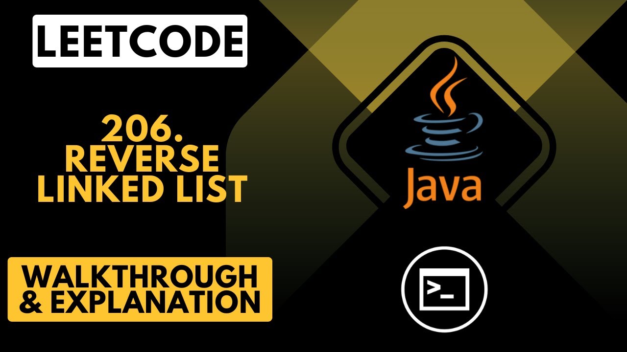 LeetCode 206. Reverse Linked List (Java)