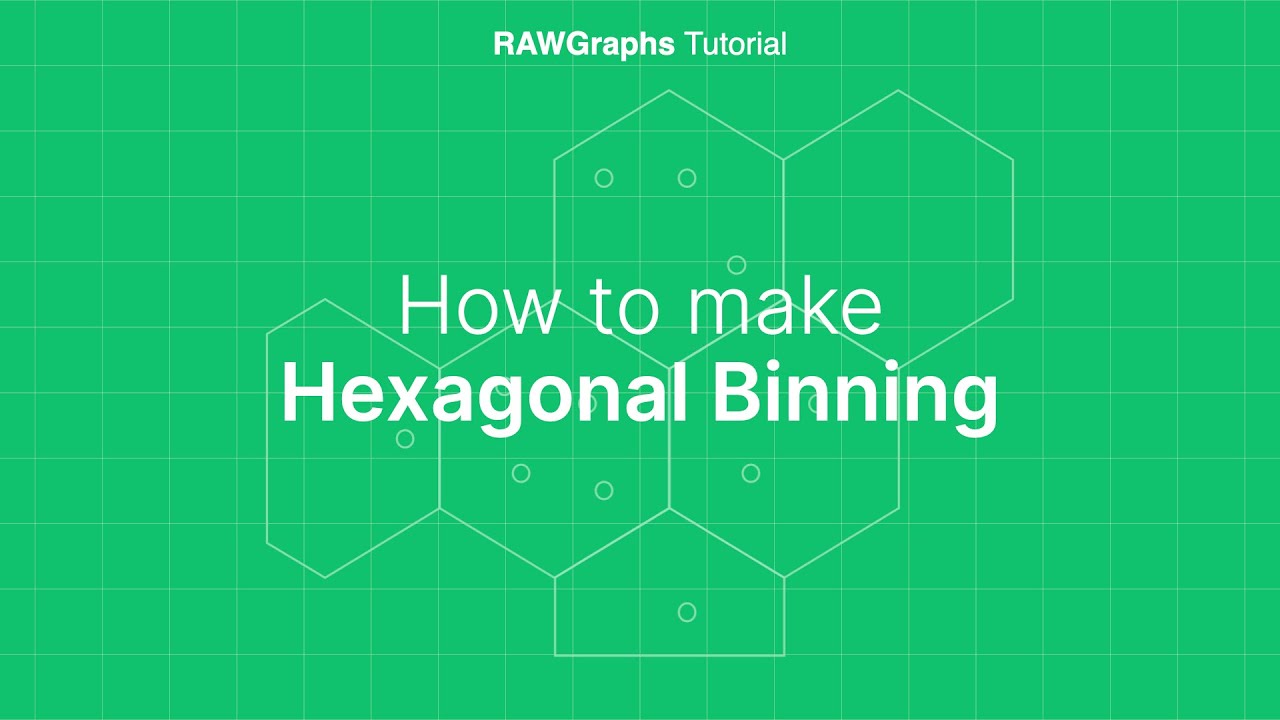How to make Hexagonal Binning