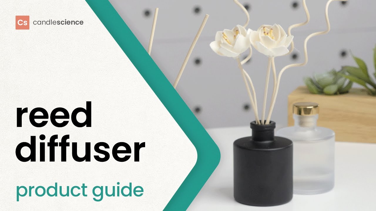 Reed Diffusers from CandleScience // Product Guide