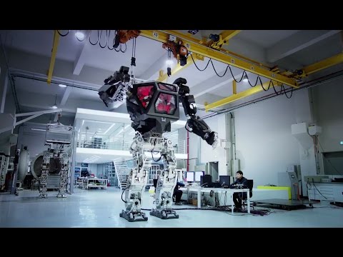 South Korea’s Impressively Functional Mech Robot | The Wentworth Report