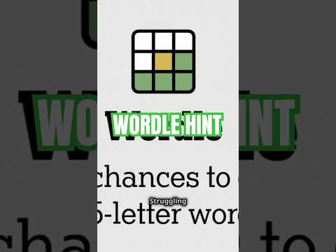 Wordle Hint today