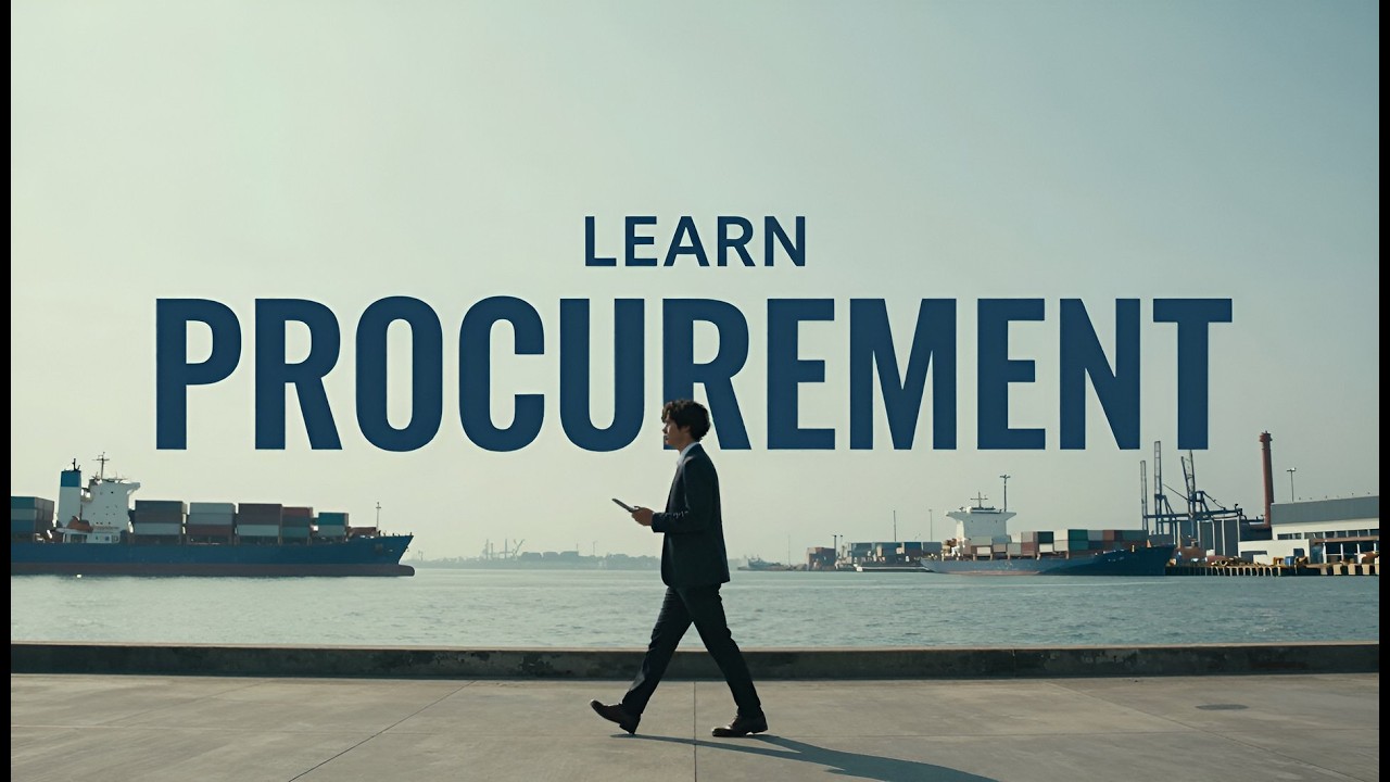 Learn Procurement - Raw Materials / Direct Procurement