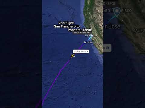 ๐ฎ๐นโ๏ธ๐ต๐ซ Rome to Tahiti | 26 Hours to Reach French Polynesia! ๐ด๐