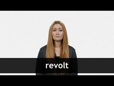 REVOLT - Definition & Translations | Collins English Dictionary
