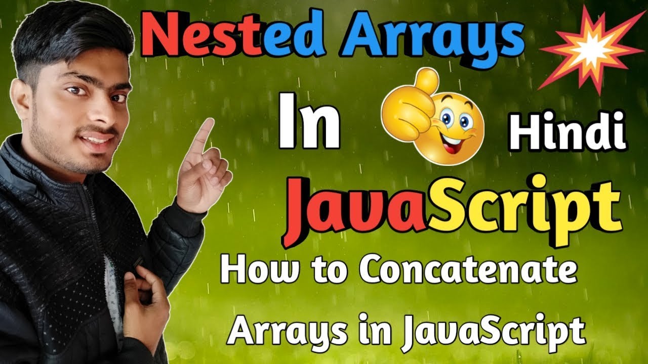 nested arrays in javascript | javascript tutorial for beginners 2019 in hindi