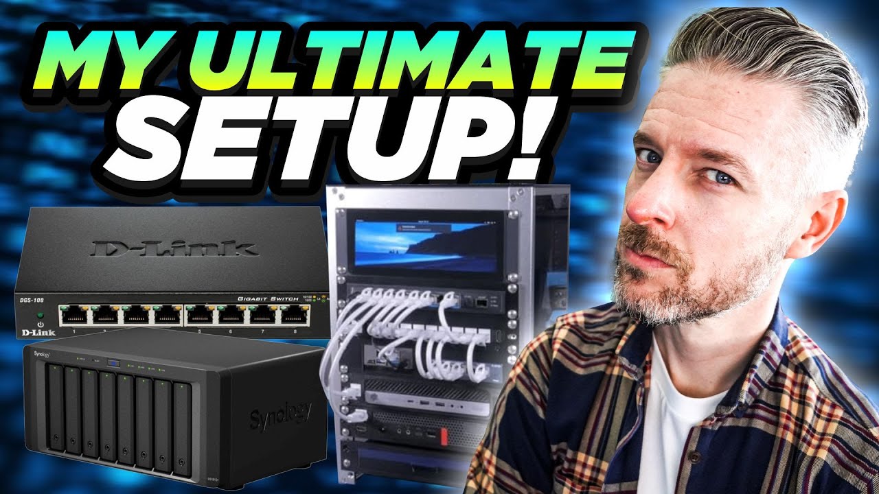 How to BUILD A HOMELAB | Creating the best home IT computer lab
