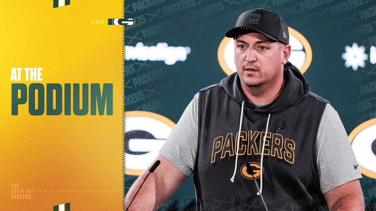 Adam Stenavich expects to see ‘physicality’ and ‘toughness’ along the Packers’ offensive line