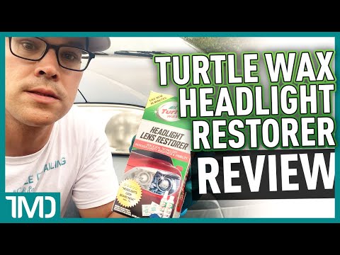 The BEST Headlight Restoration Kit for the Money!! | Turtle Wax Headlight Lens Restorer Kit Review