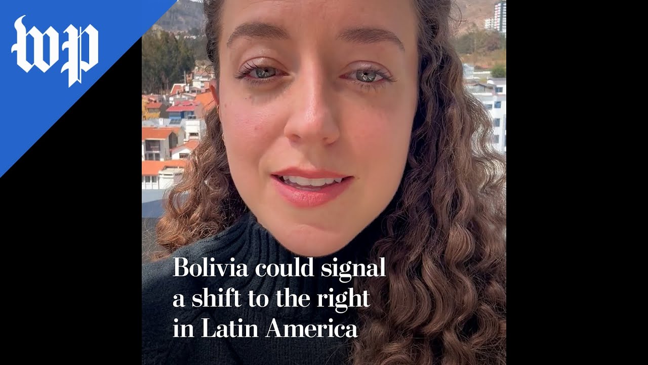 Bolivia could signal a shift to the right in Latin America