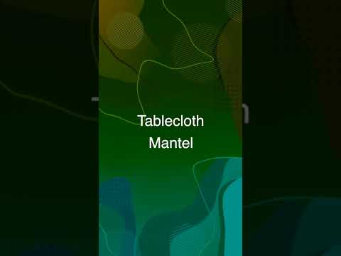 Tablecloth IN SPANISH