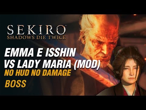 Steam Community :: Video :: Sekiro | Emma e Isshin vs Lady Maria (mod ...