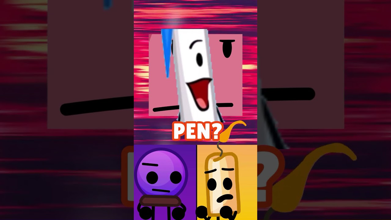 Guess The BFDI Character By Only Seeing Their FACE!