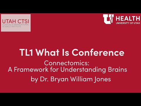 What is...Connectomics: A Framework for Understanding Brains by Dr. Bryan William Jones