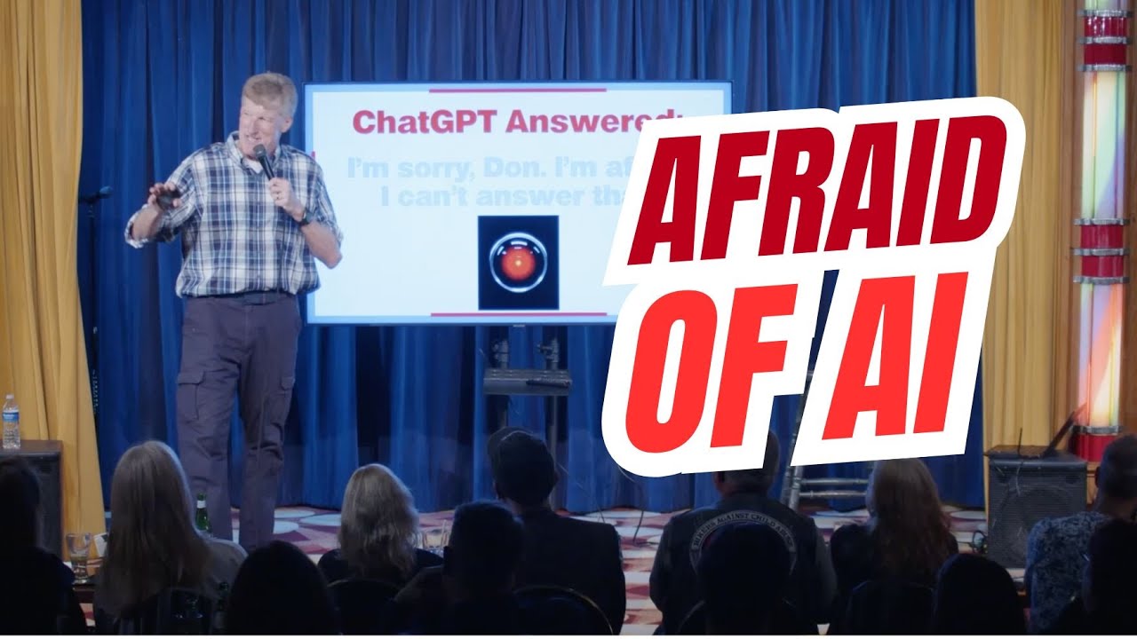 Will ChatGPT Replace Me? | Don McMillan Comedy