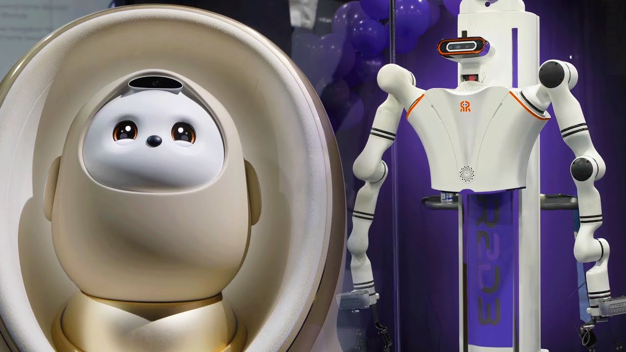 The Weirdest Robots We Saw at CES 2025