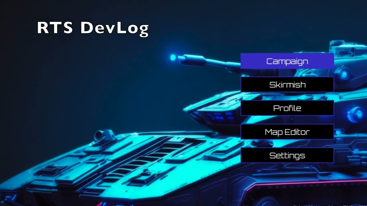 How to build a Command and Conquer like RTS