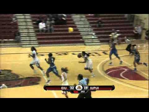 IUPUI/EIU Women's Basketball Highlights (12-17-2011)