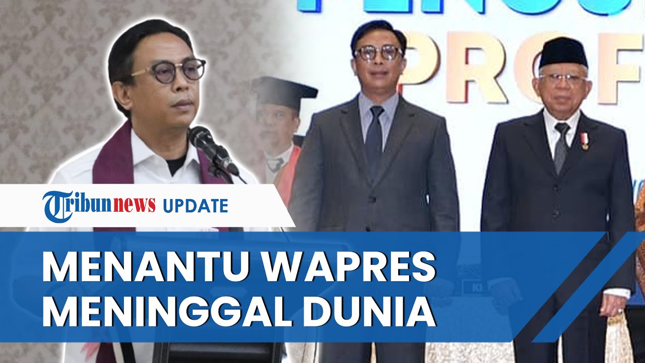 Menantu Wapres Rapsel Ali Meninggal Dunia karena Serangan Jantung ...